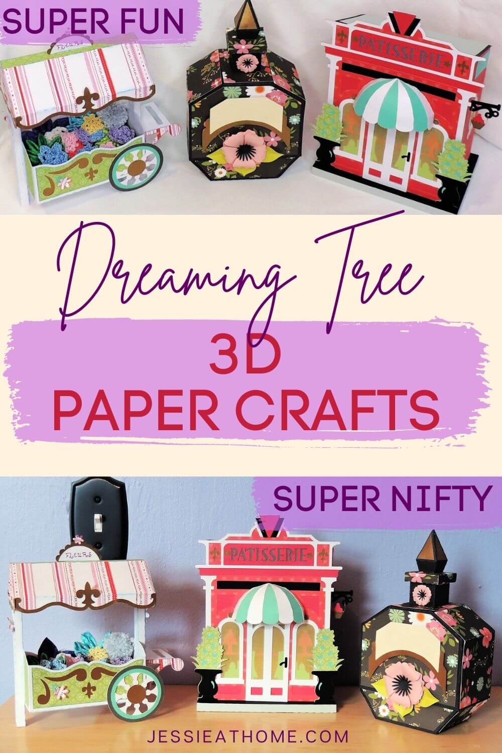 3D Paper Crafts - Create Something Beautiful and Unbelievable - Jessie ...