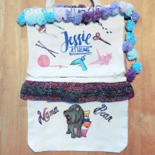 Canvas Tote Bag Design DIY – Make It Spectacular and Yours