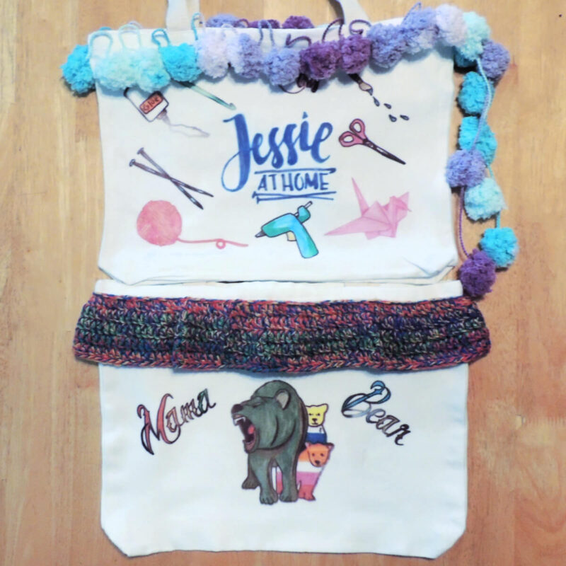 Canvas Tote Bag Design DIY – Make It Spectacular and Yours