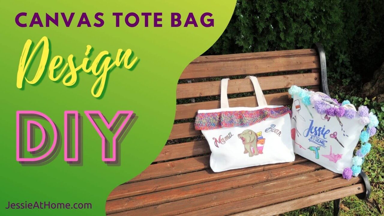 Canvas Tote Bag Design DIY – Make It Spectacular and Yours
