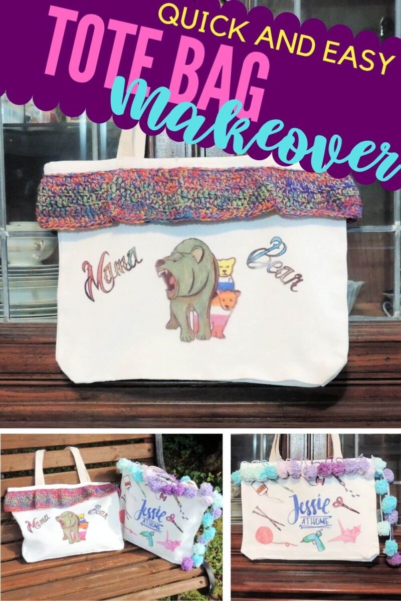 Canvas Tote Bag Design DIY – Make It Spectacular and Yours