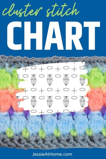 How To Crochet the 4 DC Cluster Stitch – Step-by-Step Tutorial - Jessie ...