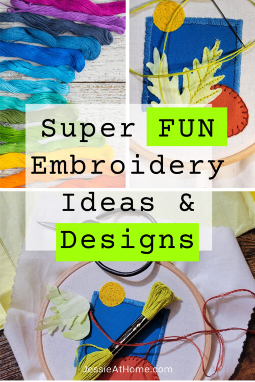 I Love These Embroidery Kits for Beginners and Beyond - Jessie At Home
