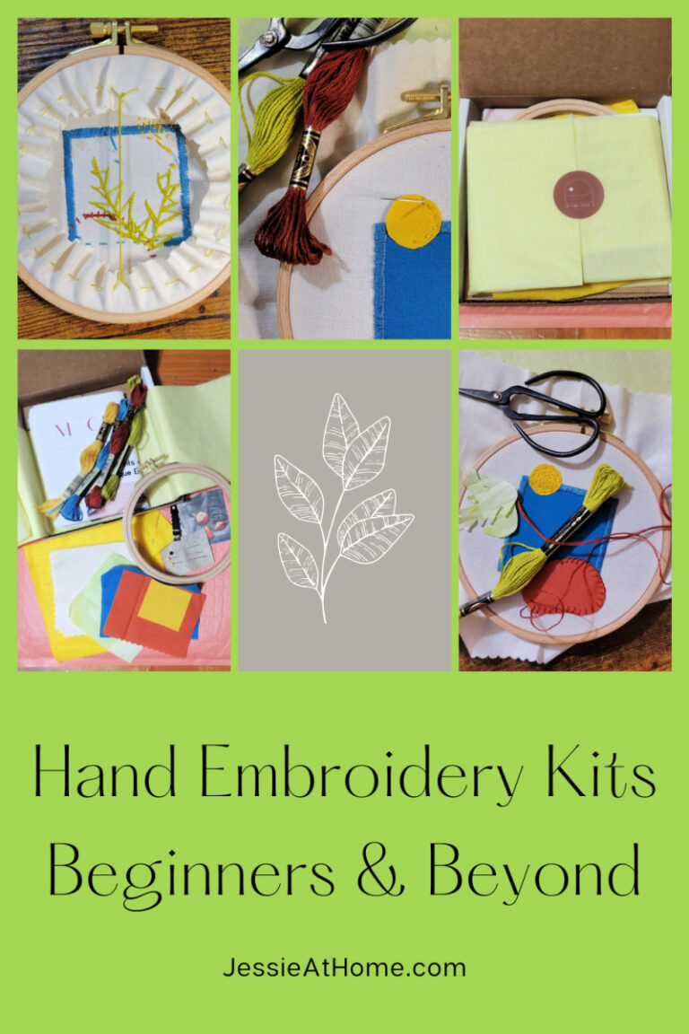 I Love These Embroidery Kits for Beginners and Beyond - Jessie At Home