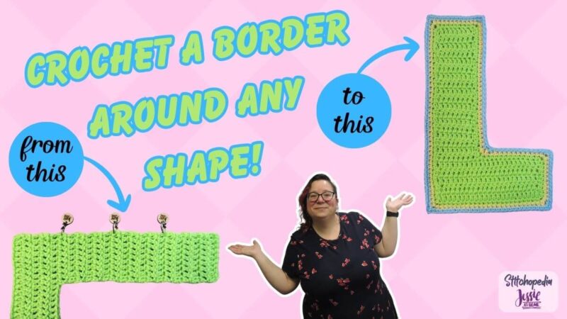 How To Crochet Along Edge: Crochet Edging Tutorial for Blankets and More