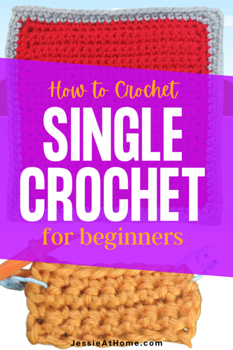 How To Single Crochet for Beginners (sc): With Right and Left Handed Videos
