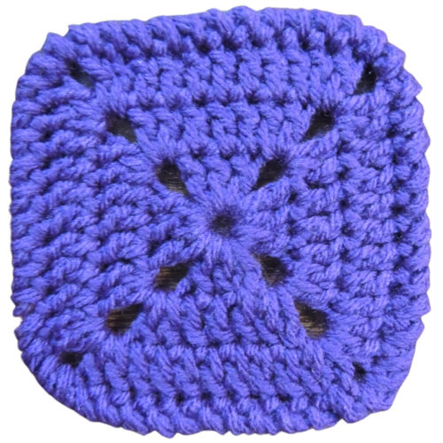 A Dimensional Square Free Crochet Pattern With Video Tutorial