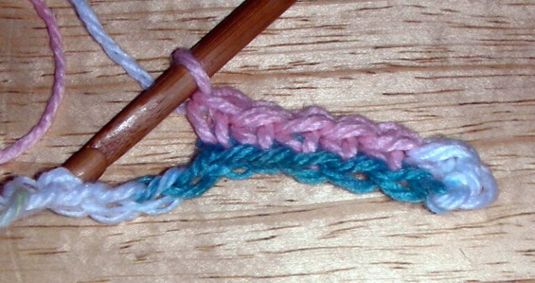 Extended Ripple: A Feather and Fan Crochet Stitch Free Pattern
