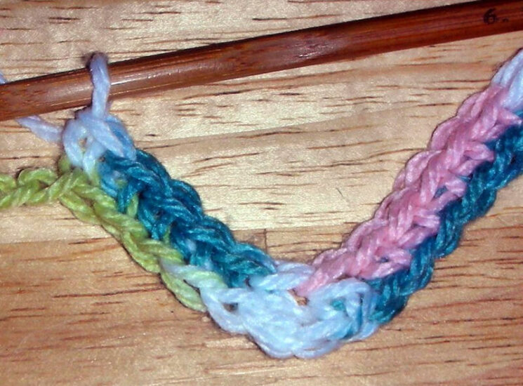 Extended Ripple: A Feather and Fan Crochet Stitch Free Pattern