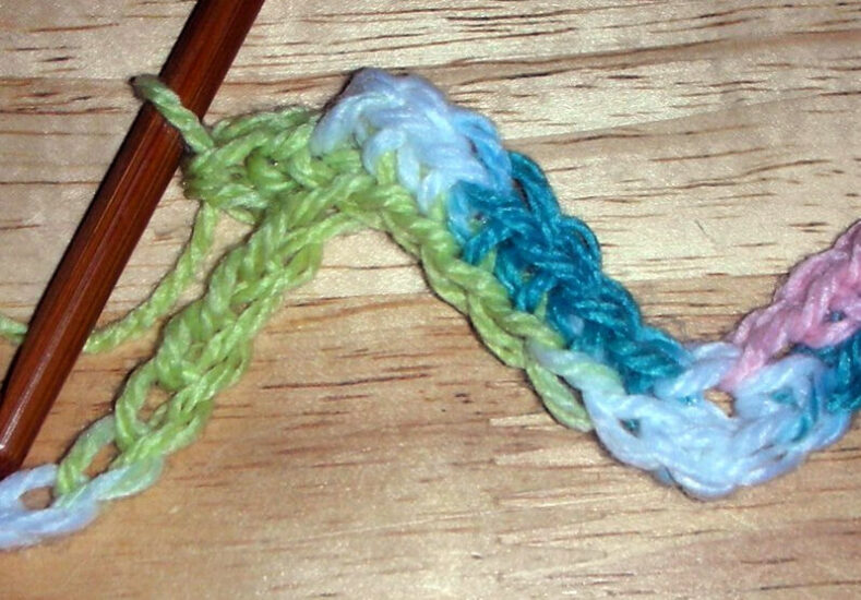 Extended Ripple: A Feather and Fan Crochet Stitch Free Pattern