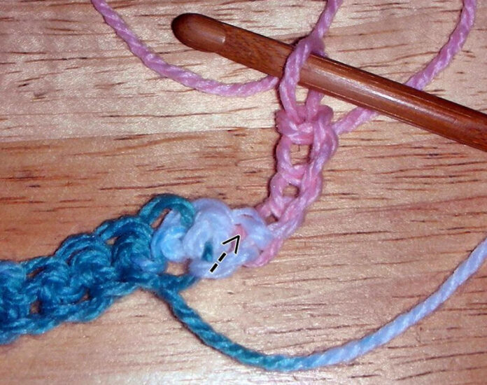 Extended Ripple: A Feather and Fan Crochet Stitch Free Pattern