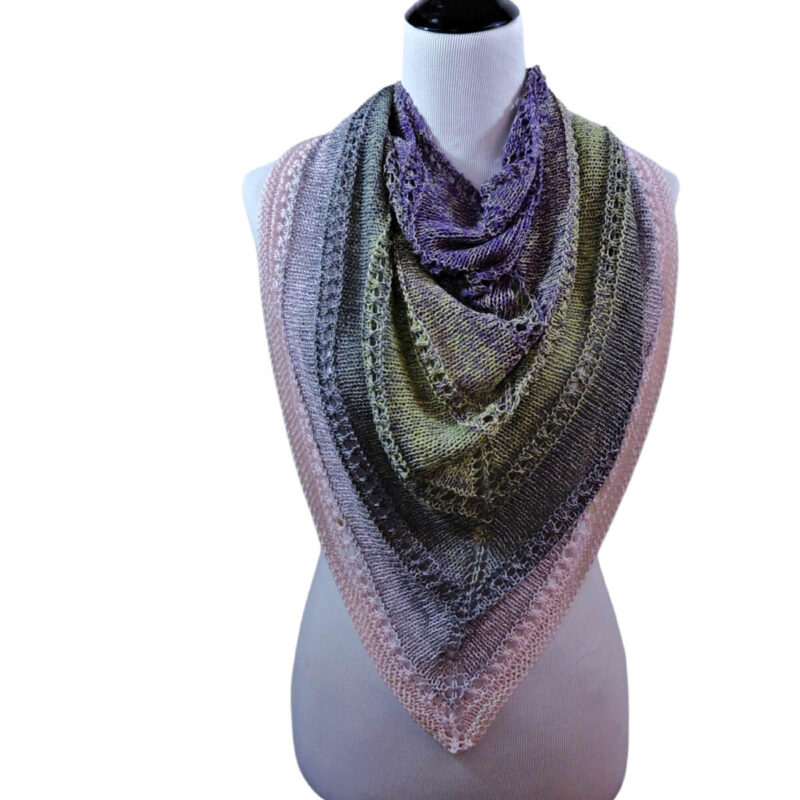 Spring Shawl Free Crochet Pattern: 🤩Stunning & Easy To Create