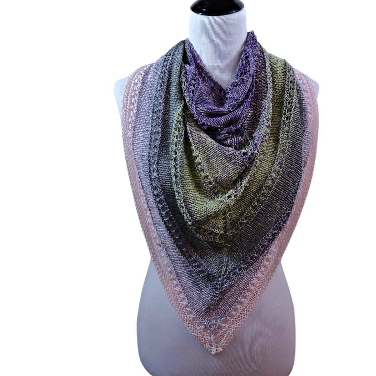Spring Shawl Free Crochet Pattern: 🤩Stunning & Easy To Create