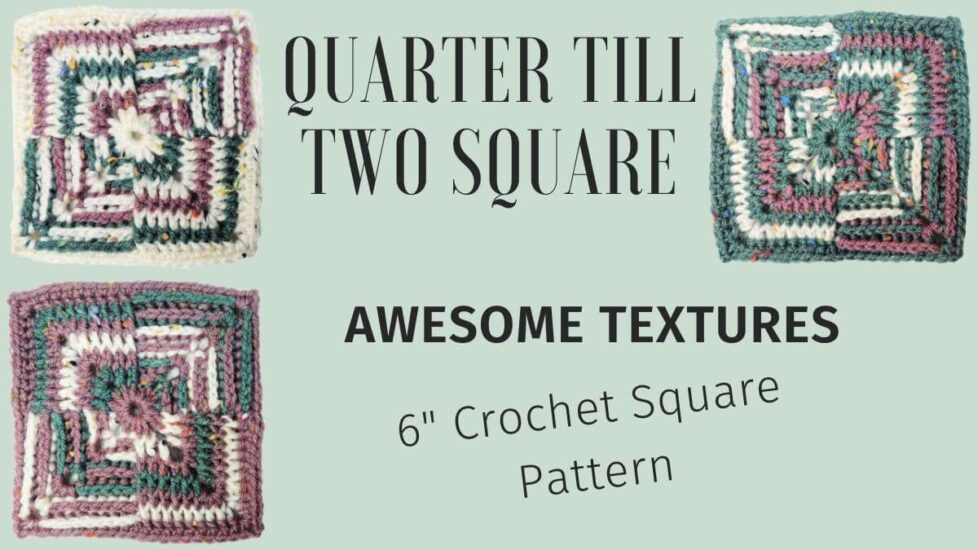 This Textured Crochet Blanket Square Is a Feast for Your Eyes