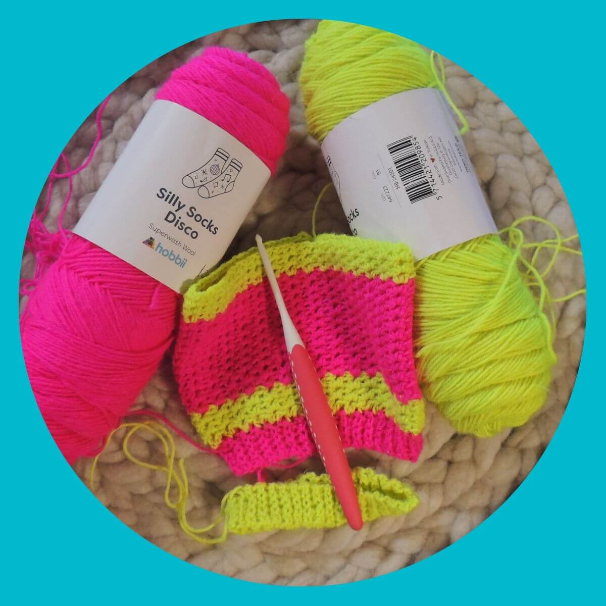 Fabulous Fall Yarns From Hobbii: Yarn Review and Project Sneak Peak