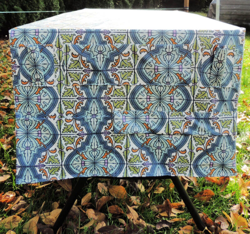 Outdoor Table Cover Sewing Pattern: You'll Love the Nifty Features