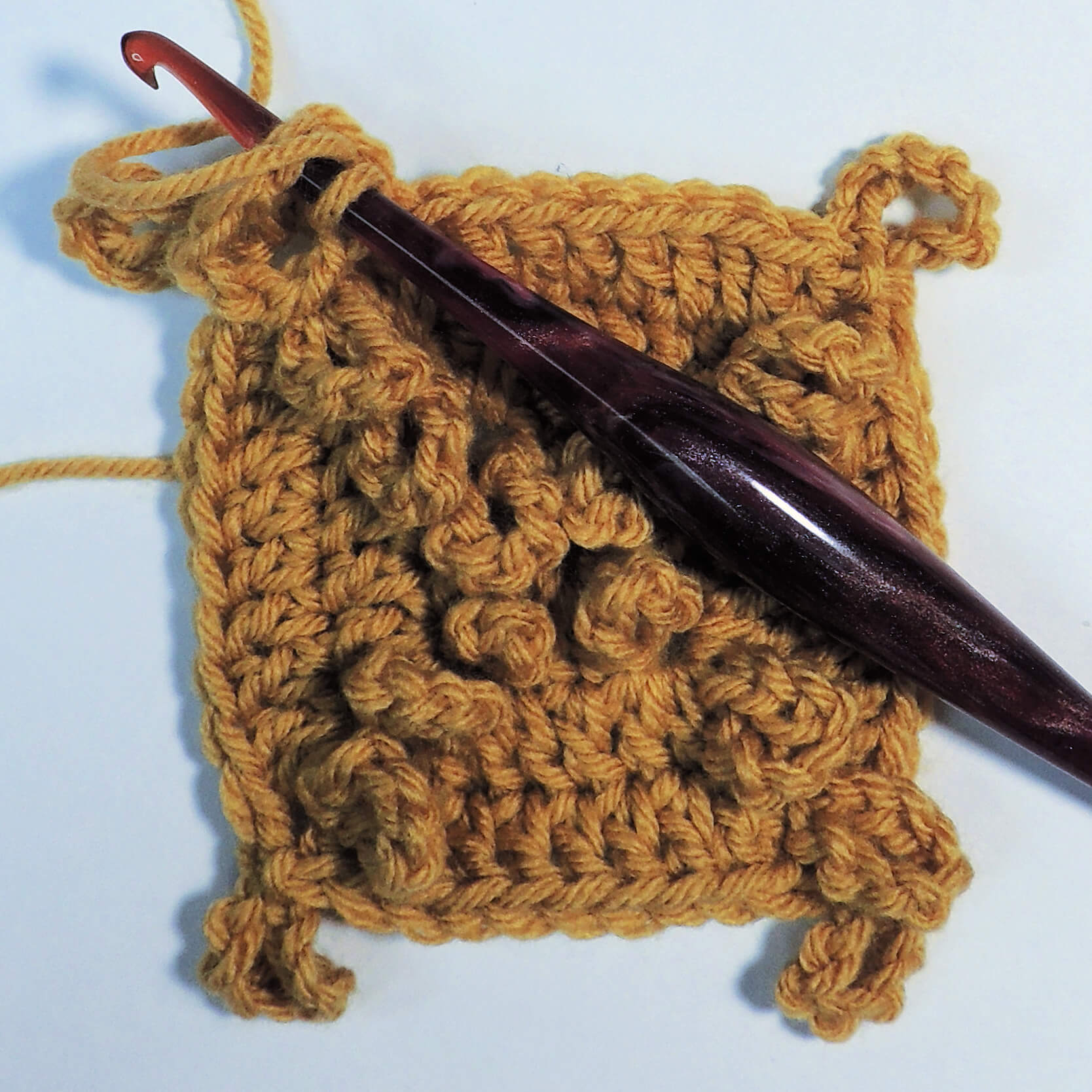 X Marks the Spot: Captivating & Fun Jacob’s Ladder Afghan Square