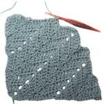 High Tide Square - Afghan Square Crochet Pattern - Jessie At Home