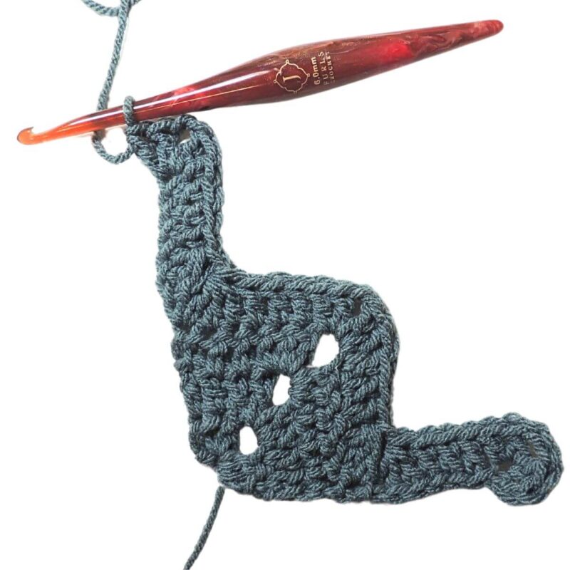 High Tide Square: Beautiful Waves Crochet Block - Jessie At Home