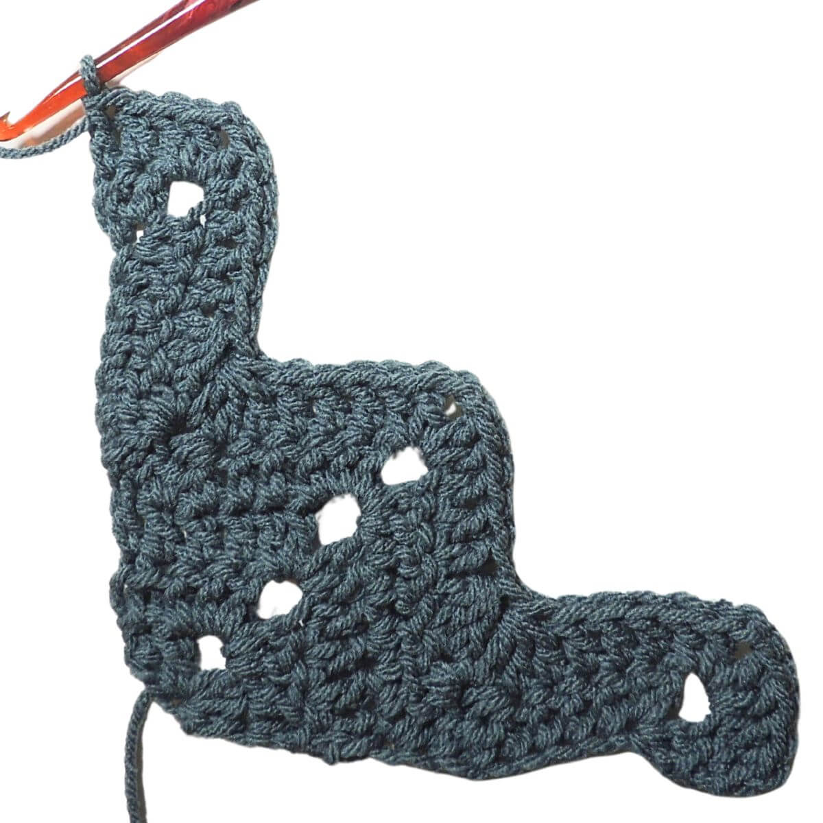 High Tide Square - Afghan Square Crochet Pattern - Jessie At Home