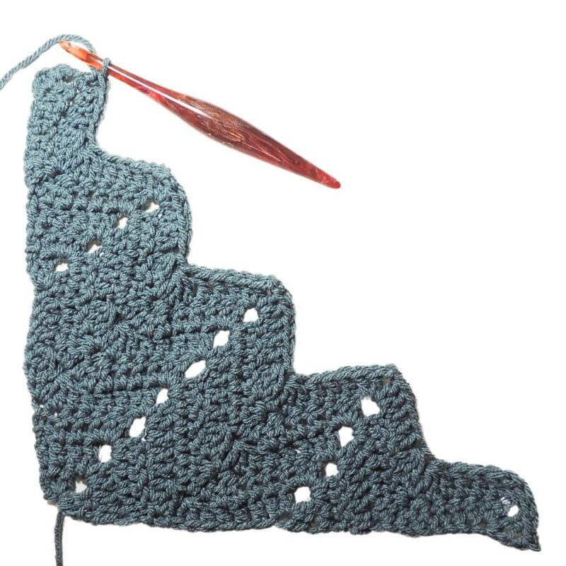 High Tide Square - Afghan Square Crochet Pattern - Jessie At Home