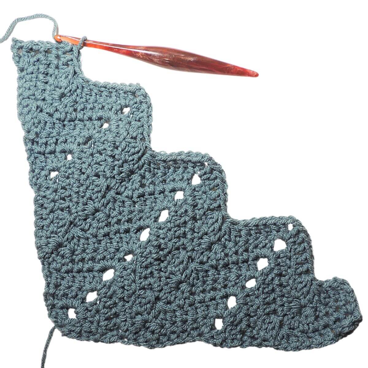 High Tide Square - Afghan Square Crochet Pattern - Jessie At Home