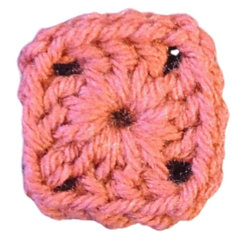 Argyle Crochet Square with Step by Step Guide - Jessie At Home