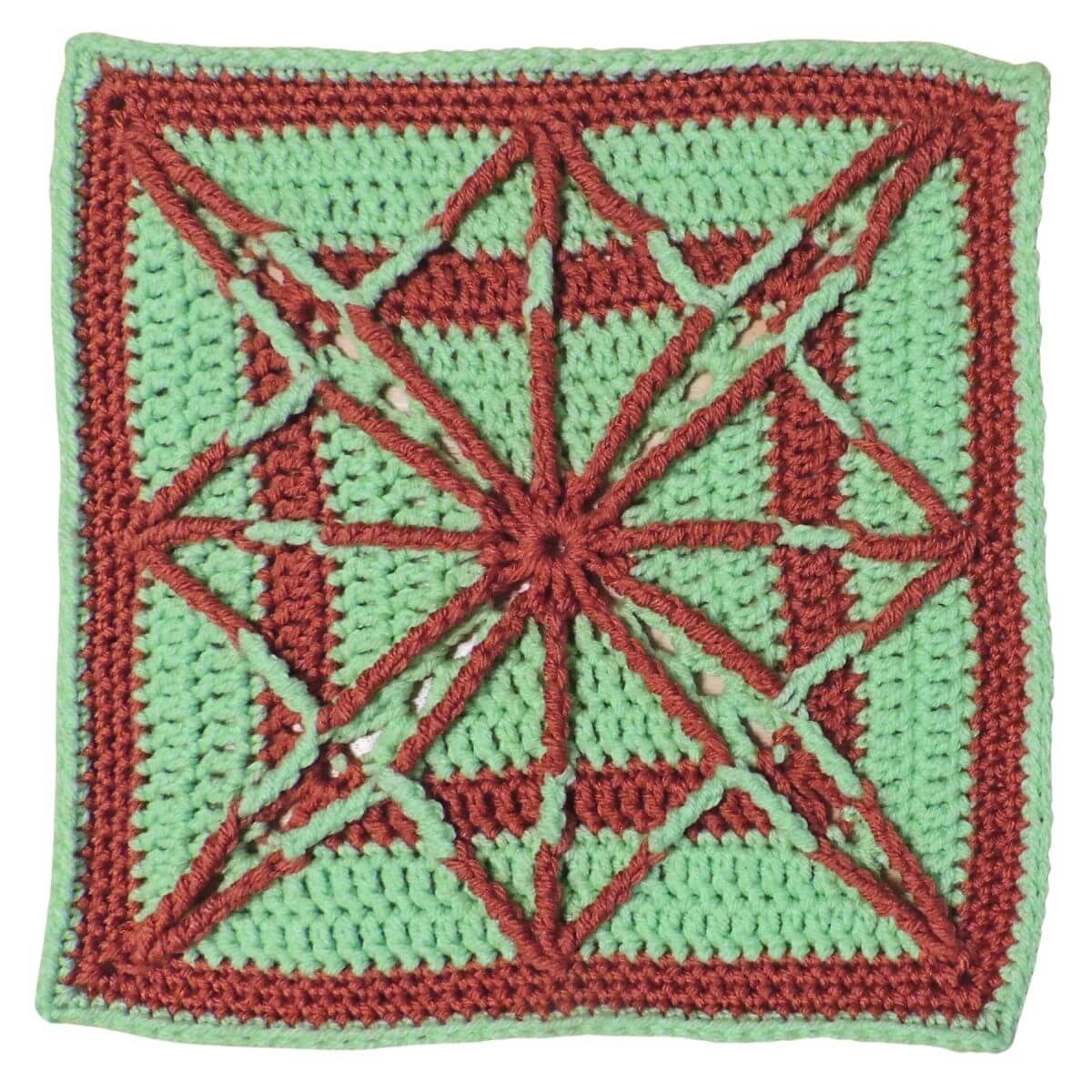 Archie Argyle Square Crochet Pattern PDF – Jessie At Home